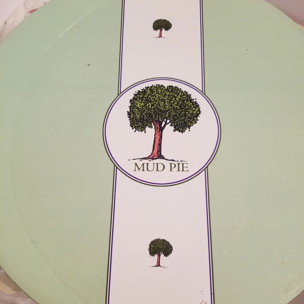 Mudd Pie | Kitchen | Mud Pie Green Decorative Box With Ribbon Plus 5 ...